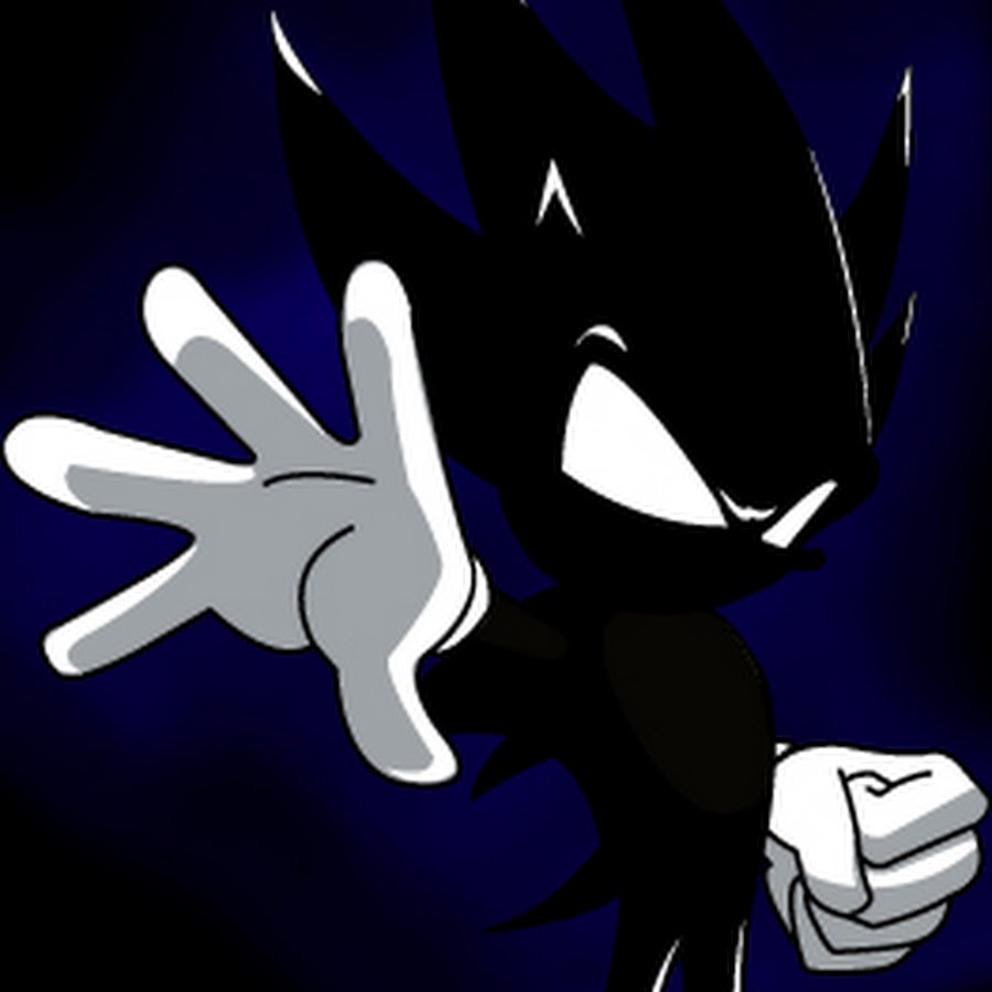 dark super sonic monster fan - YouTube