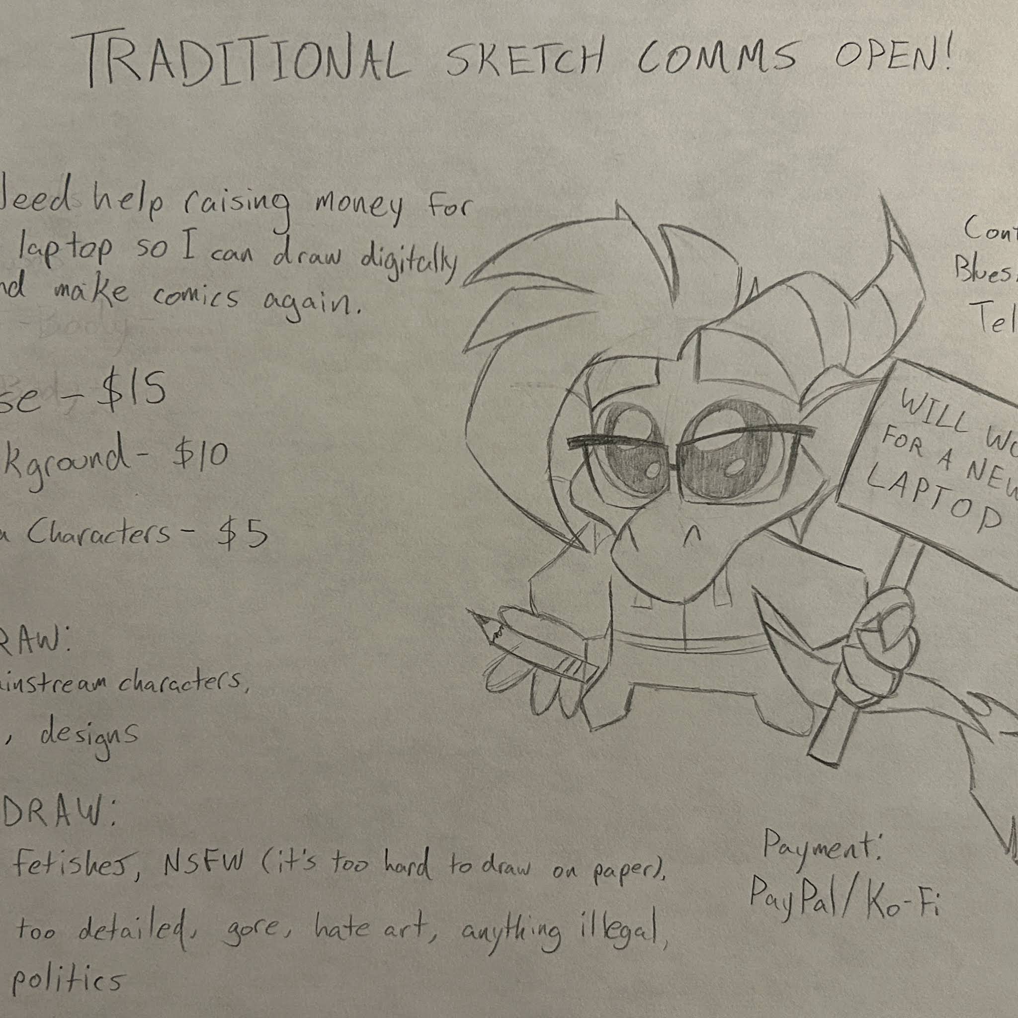Post from Travis the Dragon