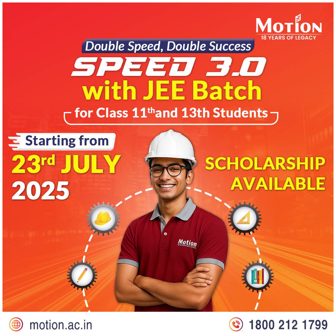 Post from Motion Online JEE