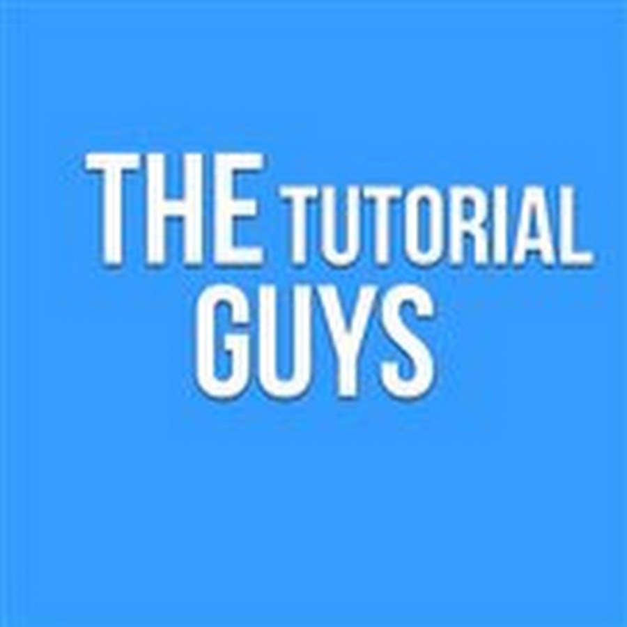 The Tutorial Guys - YouTube