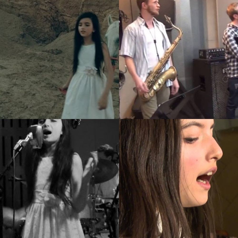 Angelina Jordan Live, Through the Years (Chronological)