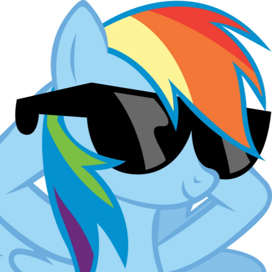 Rainbow Dash Mlg - YouTube
