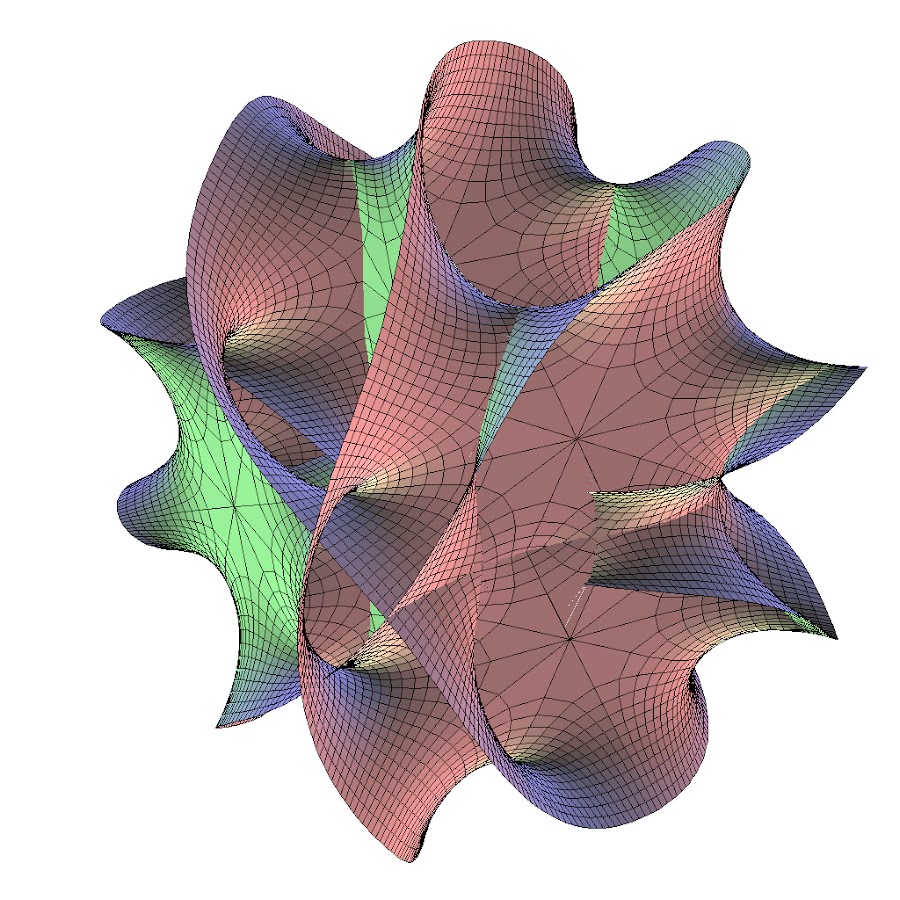 Calabi-Yau Manifold - YouTube