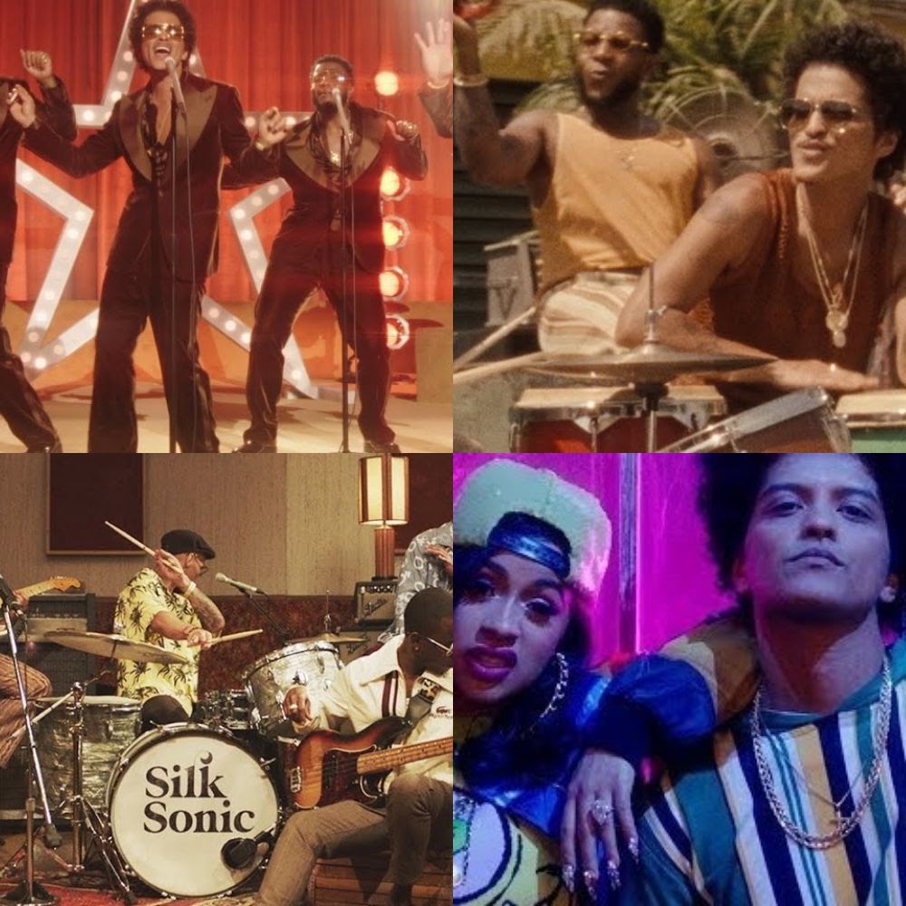 Bruno Mars - New And Best Songs (2022)