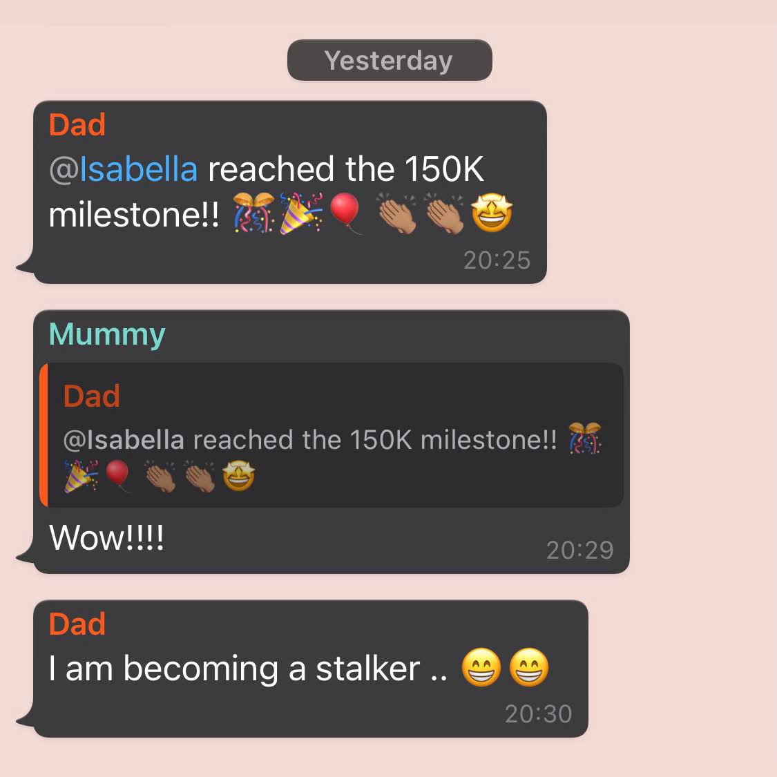 Post from Bella Sabo