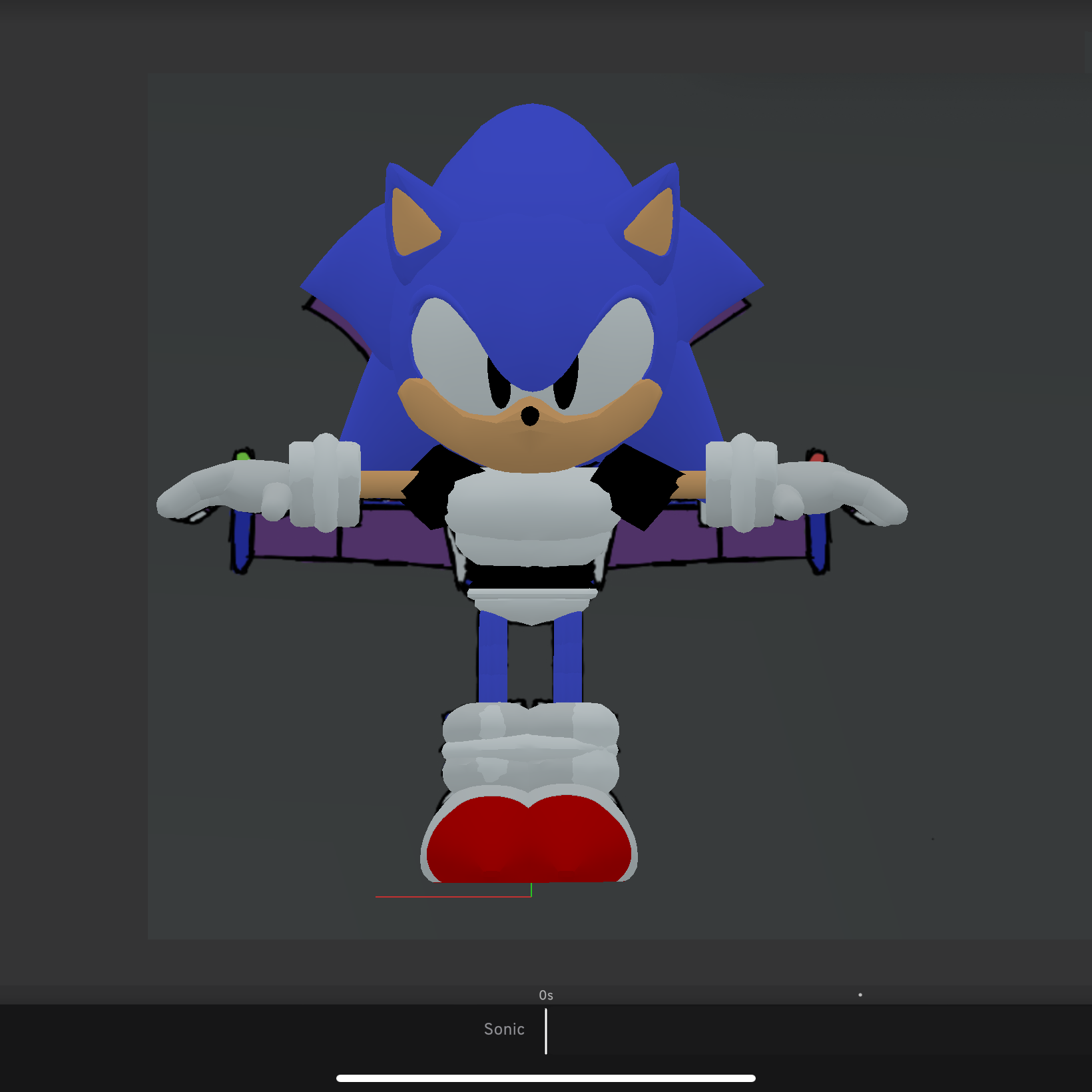 Post from Sonic Lightyear
