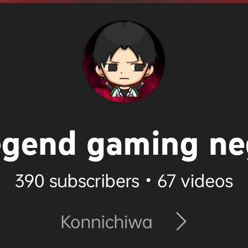 Post from Legend Gaming Negi