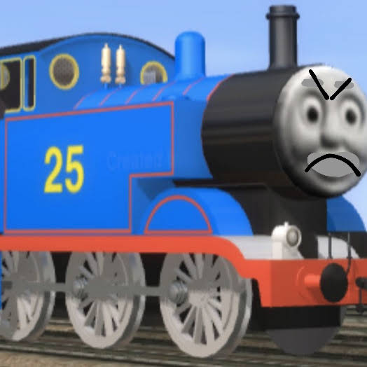 Post from Sean the blue tank engine