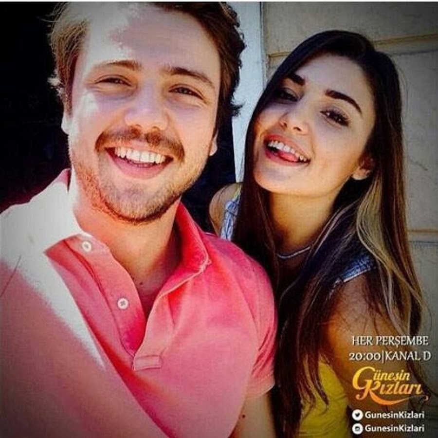 Gunesin Kizlari Ali-Selin - YouTube