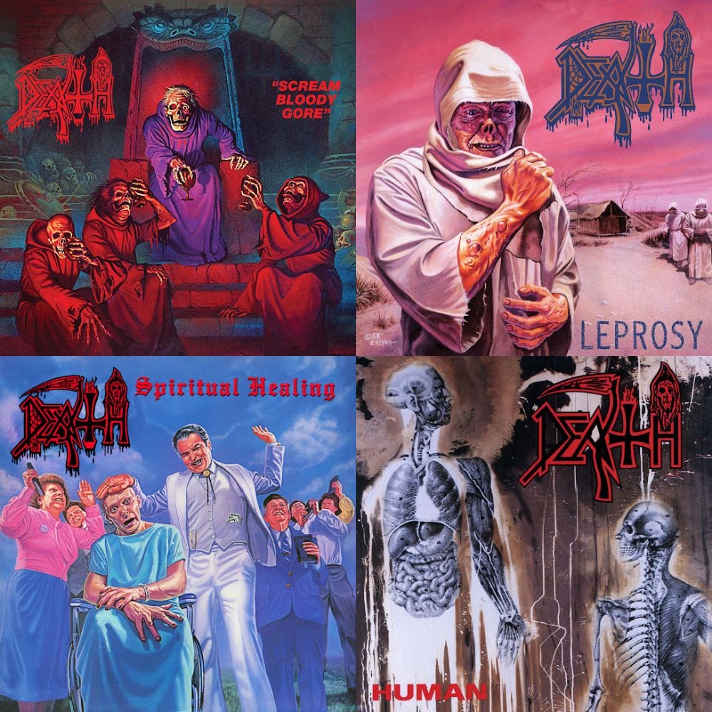 Death - Basic Instrumental Tracks