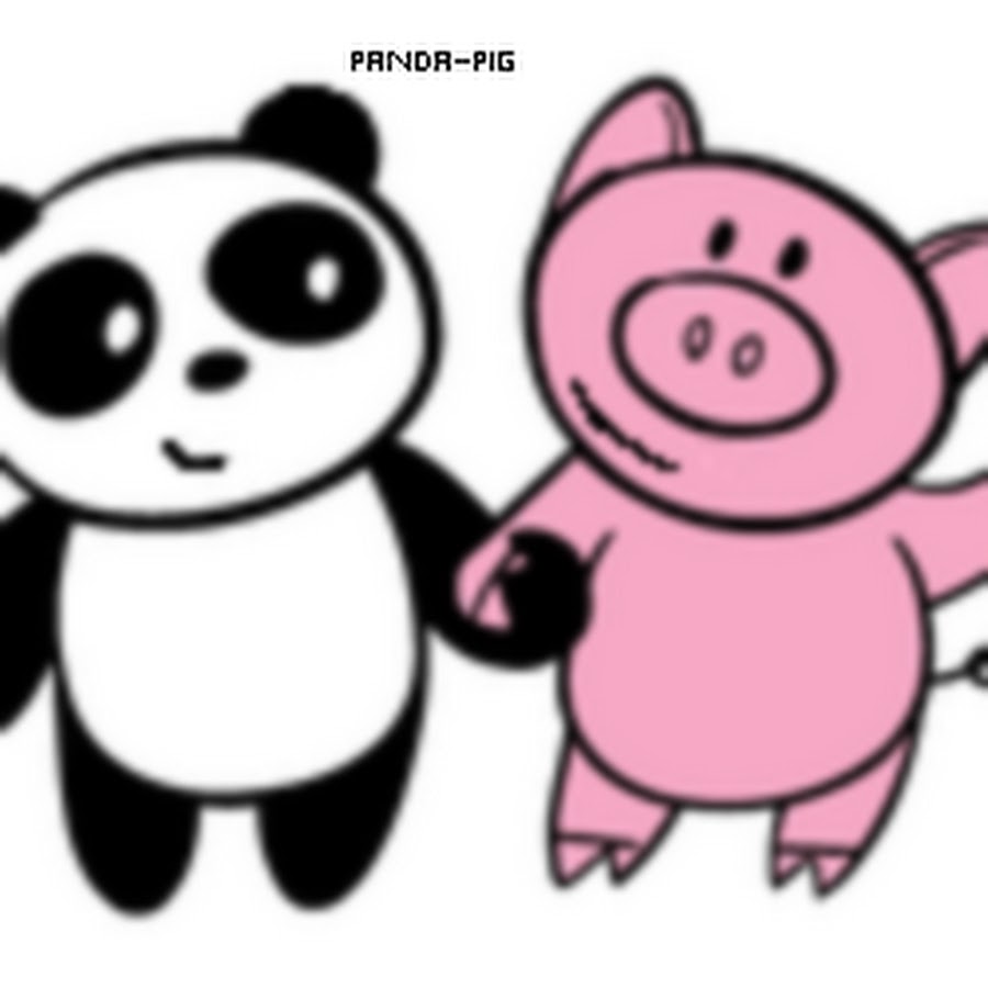 Panda-Pig - YouTube
