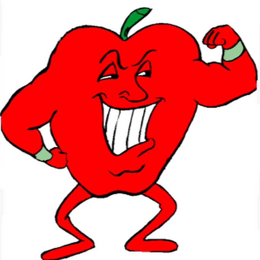 Crazy Apple Man - YouTube