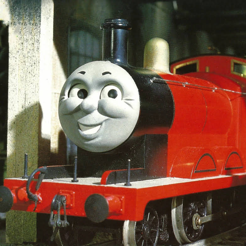 Post from Luke the Purple Tank Engine 👻 🎃