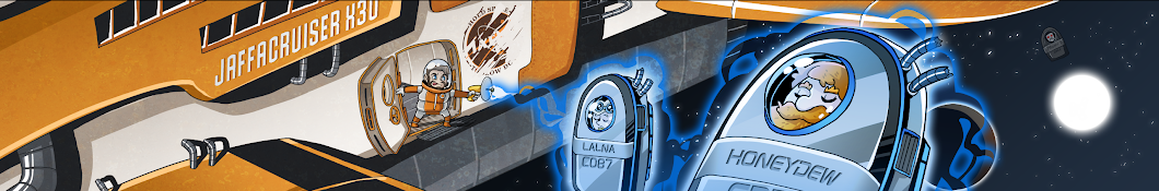 So there's a new banner on the main channel. And it seems to have ...