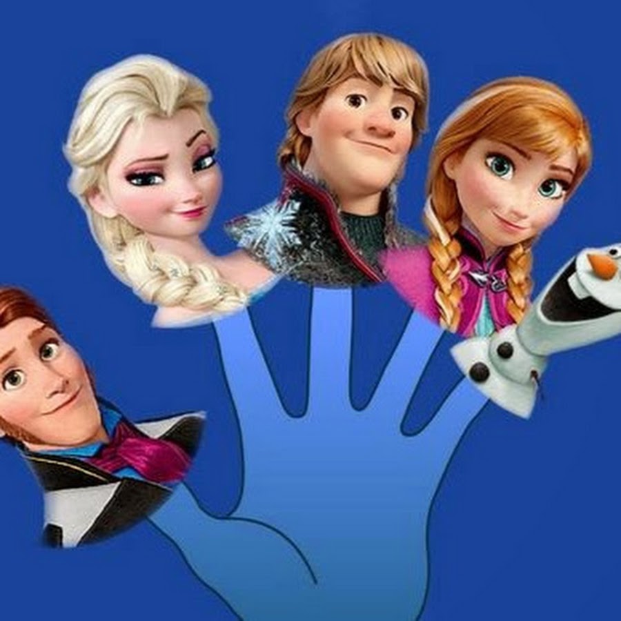 Frozen Finger Family - YouTube
