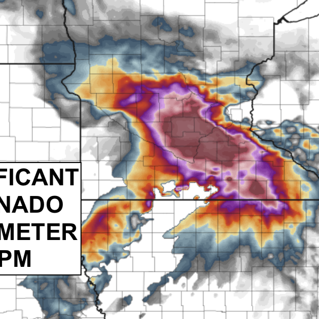 Post from Reed Timmer