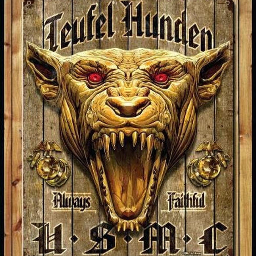 Tatuagem Teufel Hunden