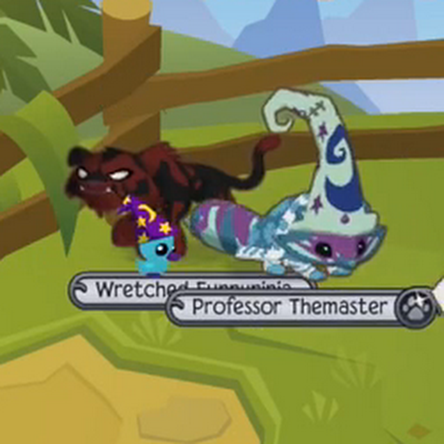 Wretched Jungle Wolf