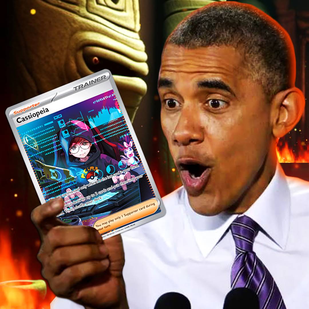 Post from Pokemon Presidents