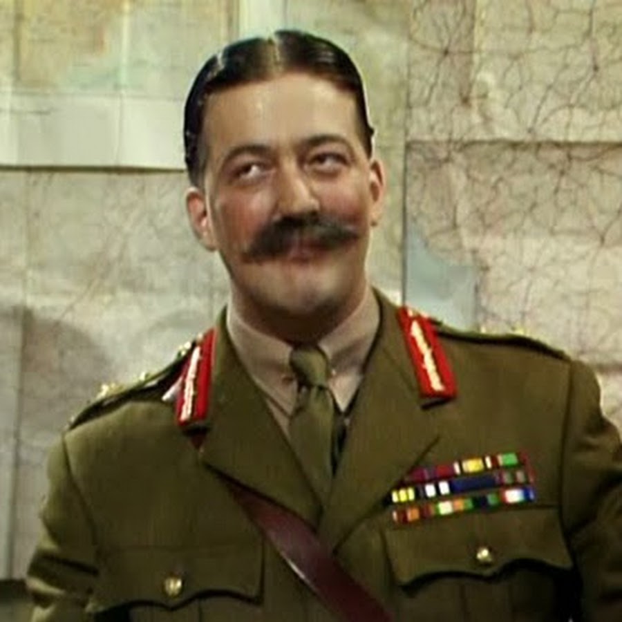 Gen Sir Anthony C H Melchett - YouTube
