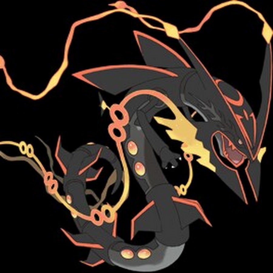 Black Megar Rayquaza 2002 - YouTube