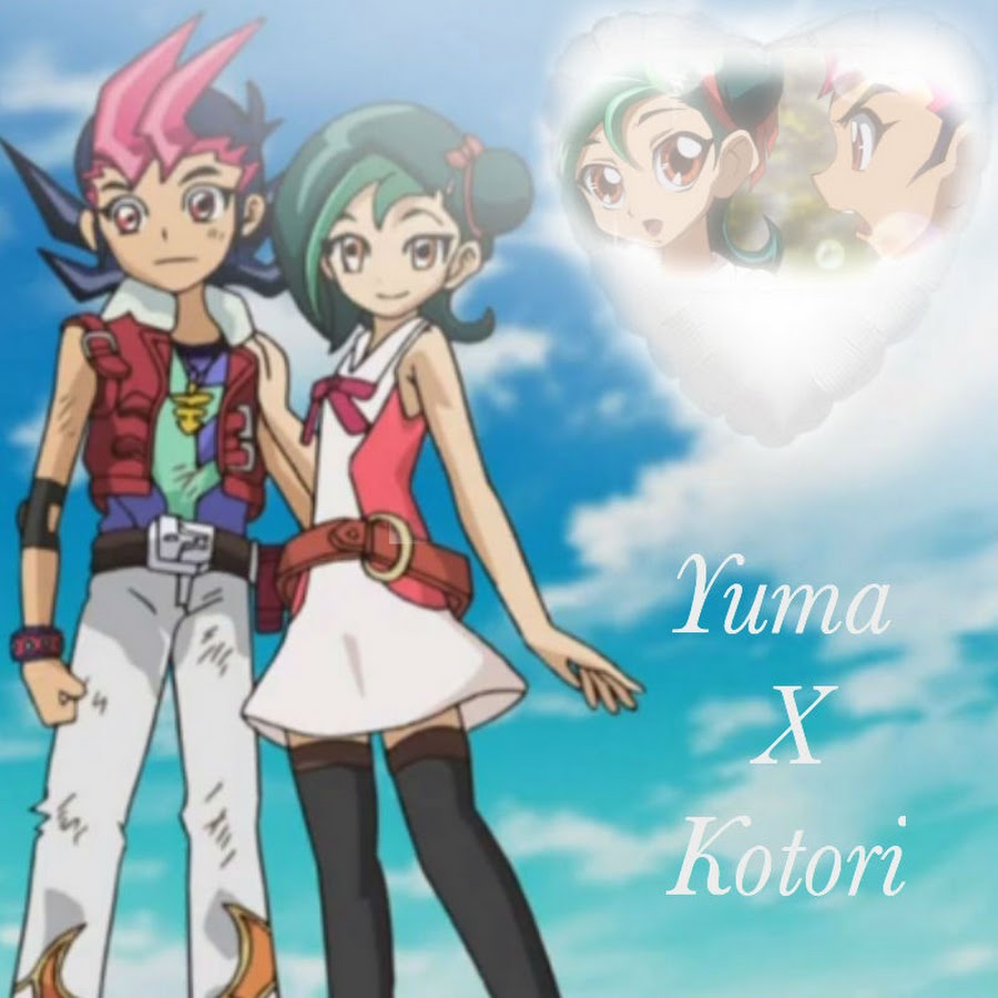 Yuma X Kotori Skyshipping - YouTube