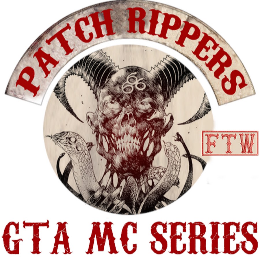 PATCH RIPPERS MC GTA - YouTube