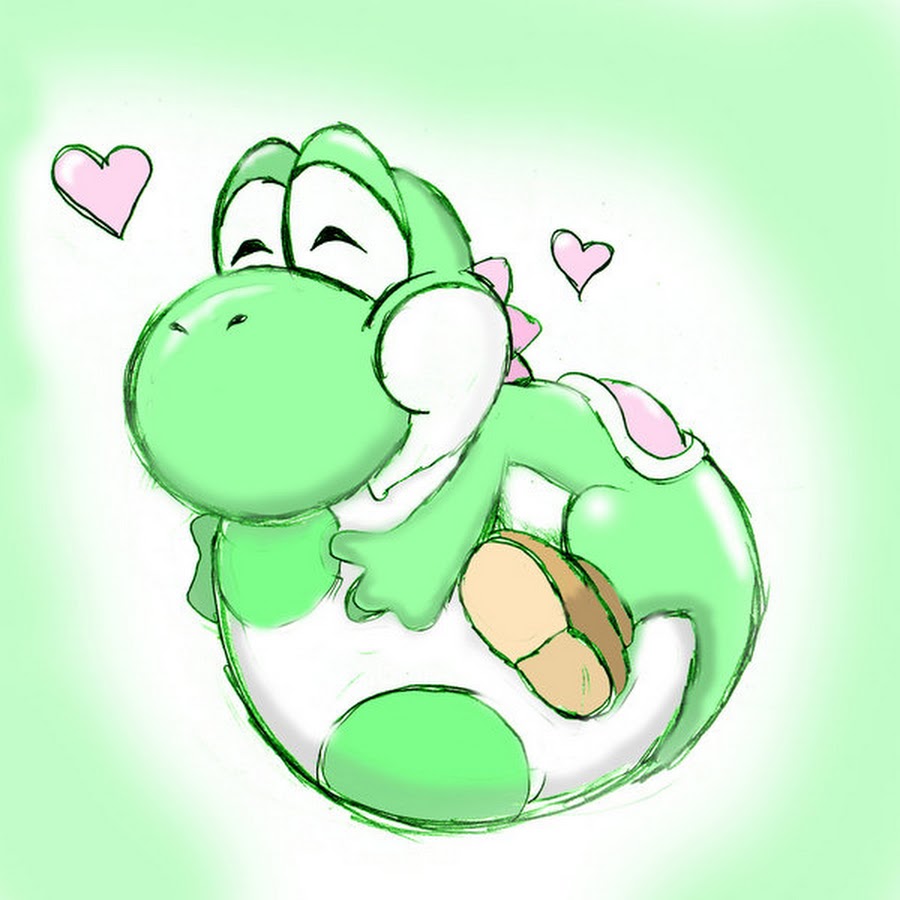 Cute Yoshi Drawings