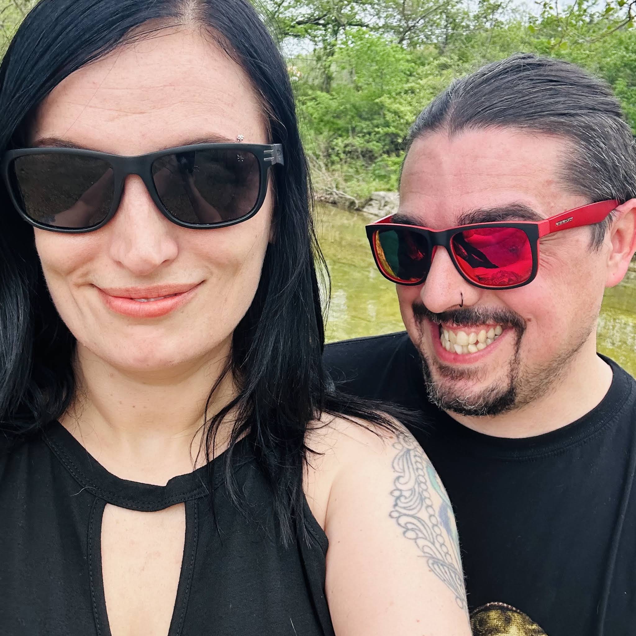 Post from Mat and Chels React