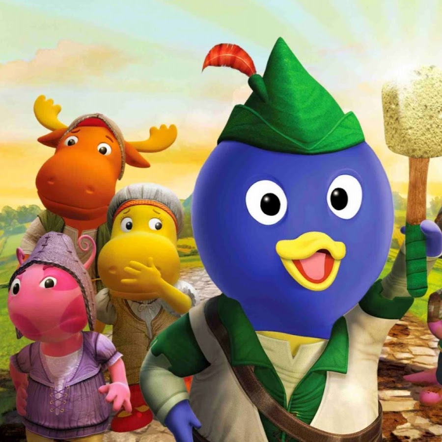 Os Backyardigans em Portugues Brasil - YouTube