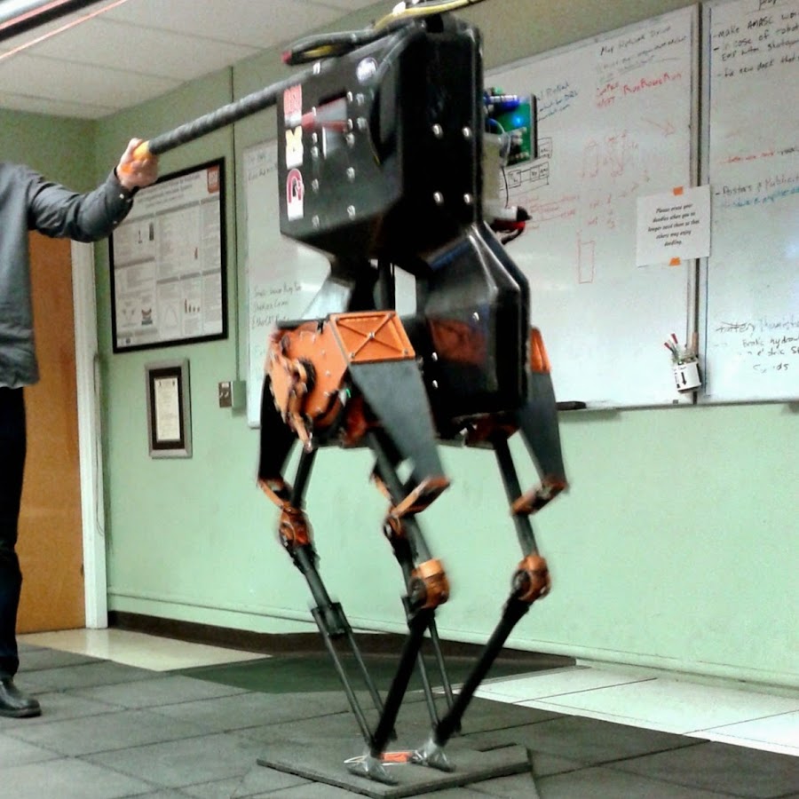 Dynamic Robotics Laboratory - YouTube