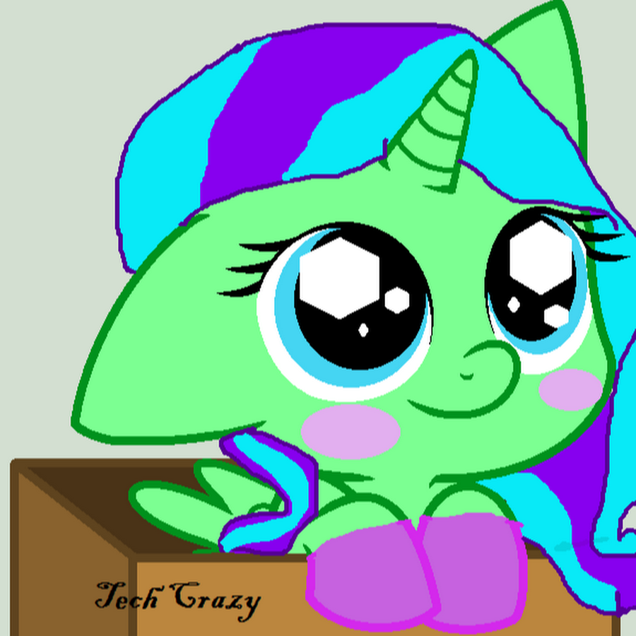 MLP Tech Crazy - YouTube