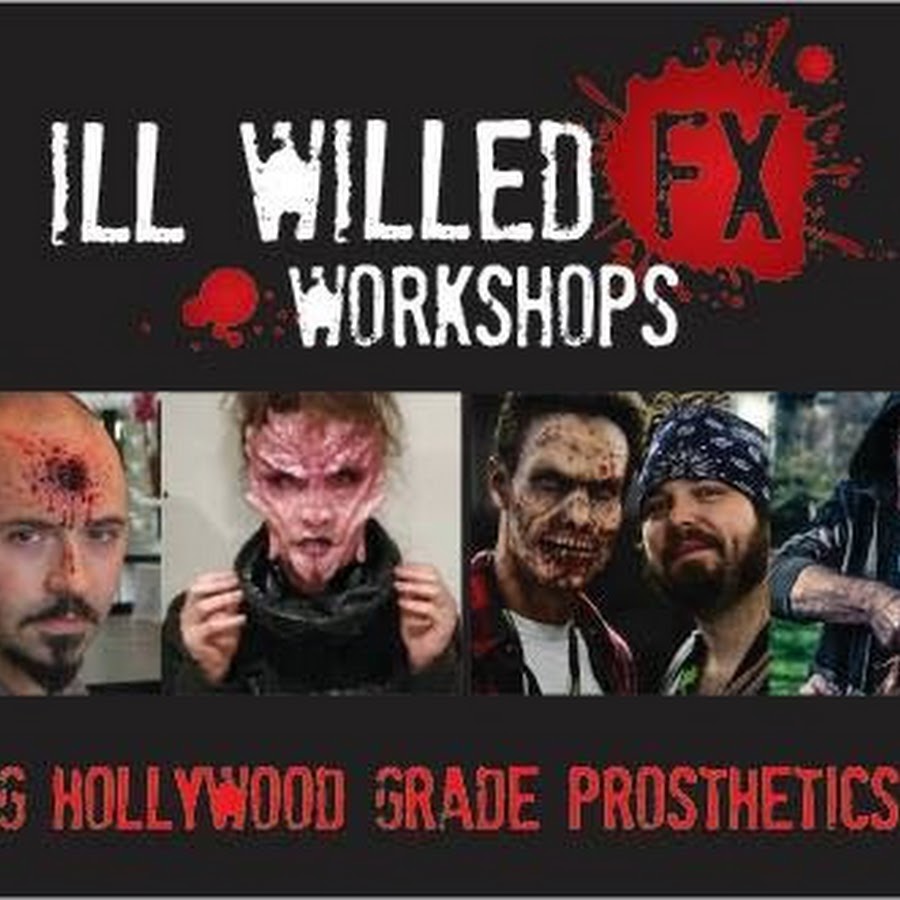 Ill Willed SFX Workshops - YouTube