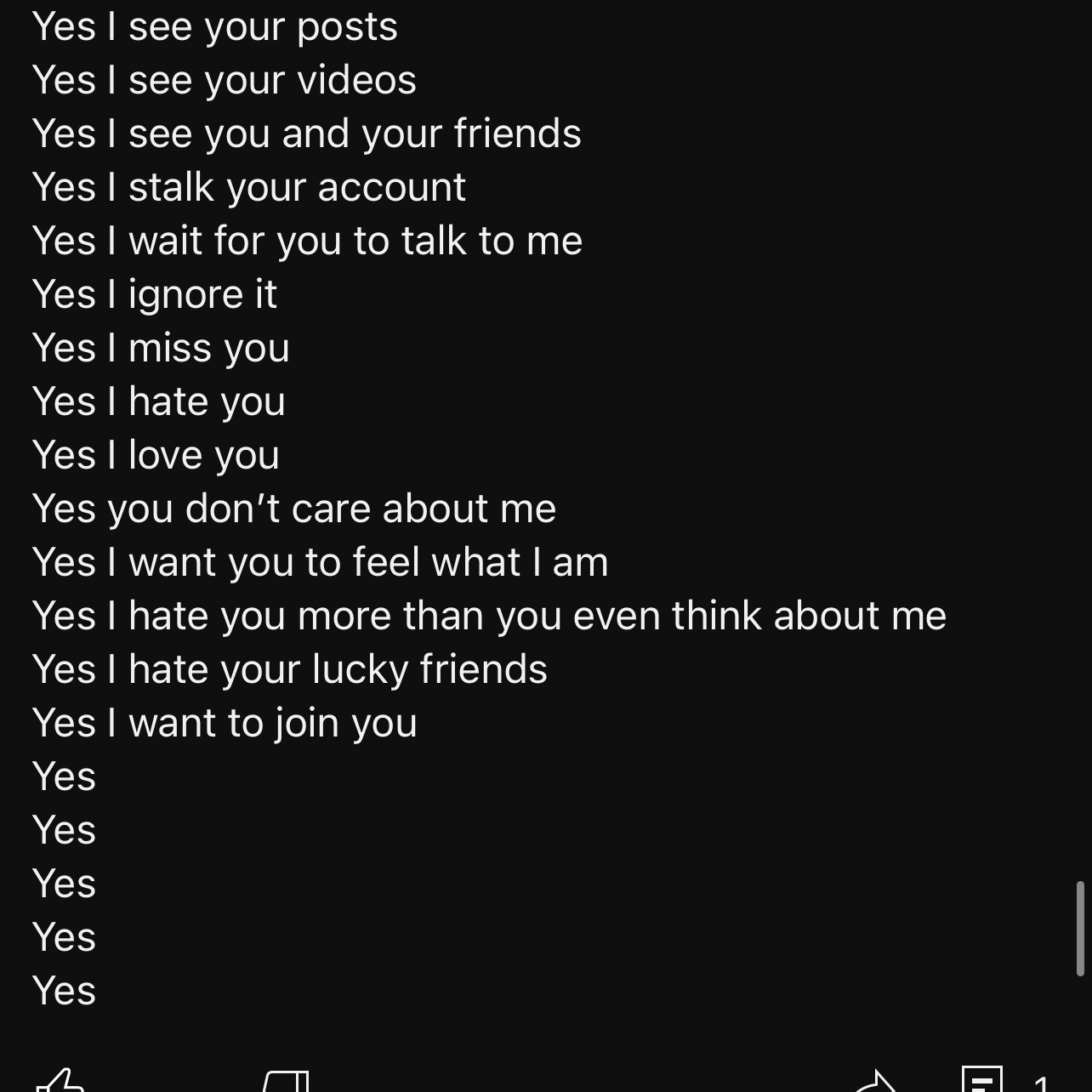 Post from Vi!! (QUIT)