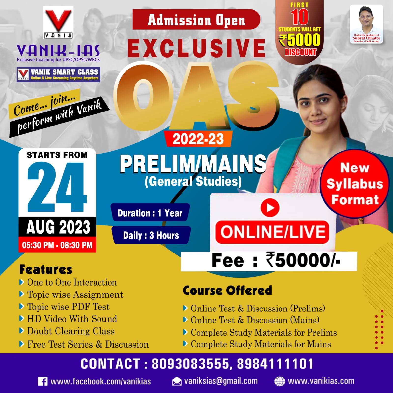 Post from Vanik IAS