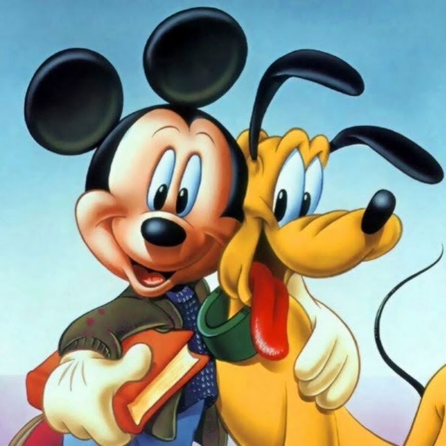Walt Disneys Pluto - YouTube