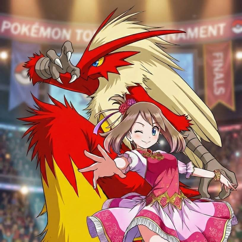Post from Princess of Hoenn May