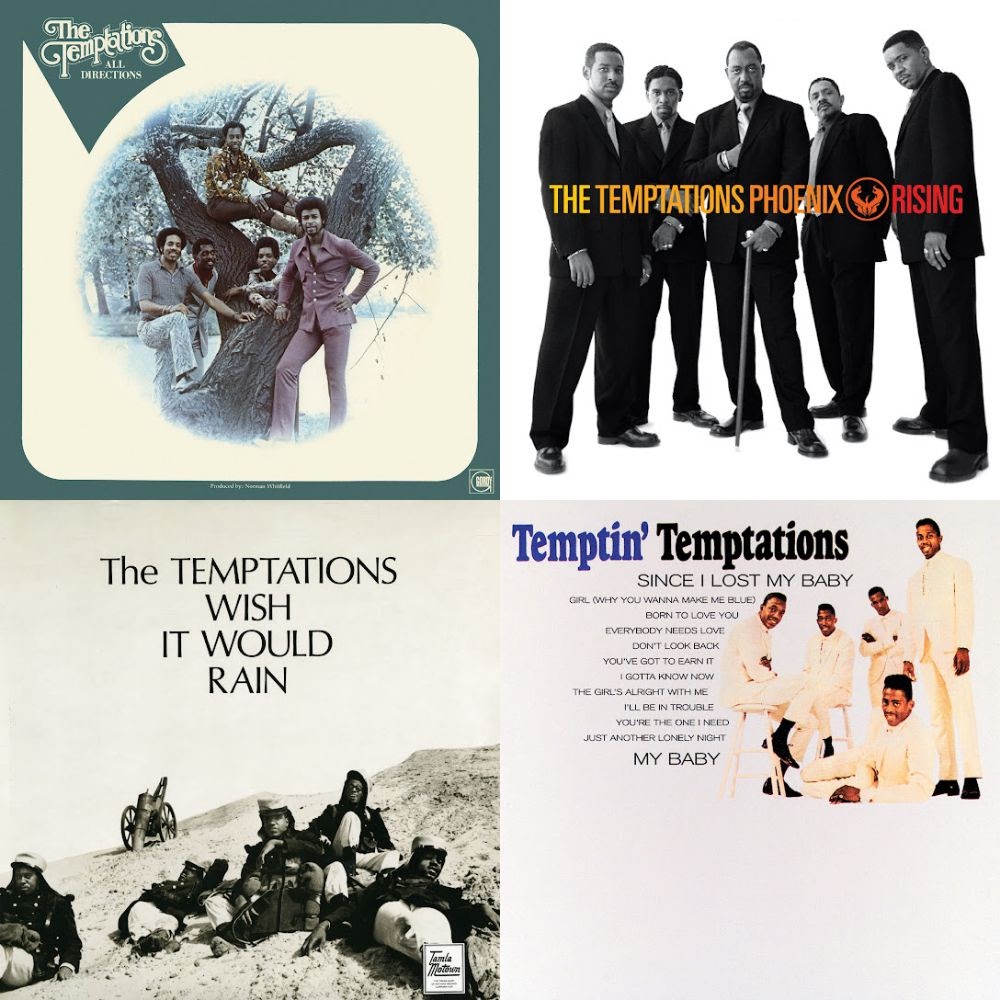 The Best Of The Temptations