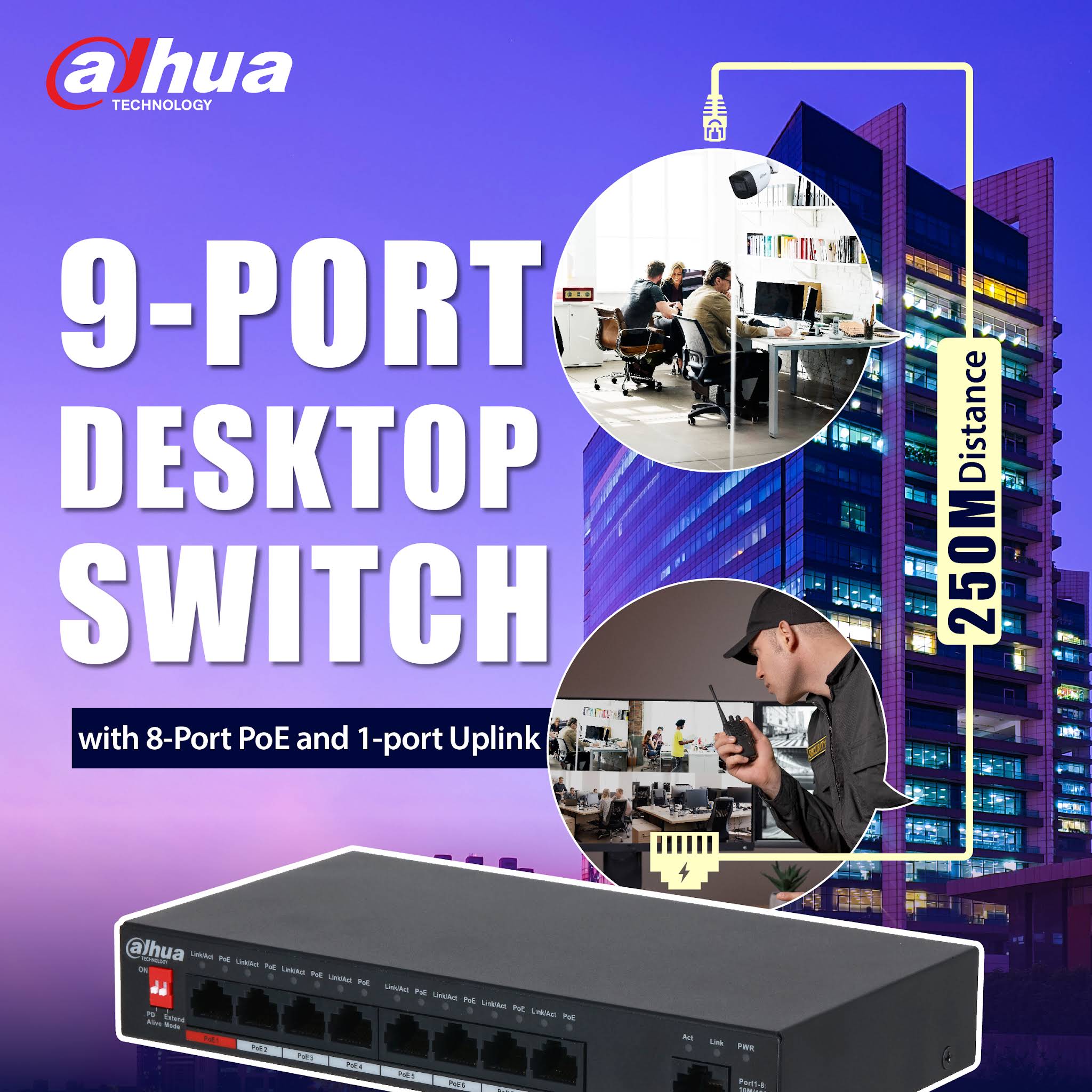 Post from DAHUA TECHNOLOGY INDIA