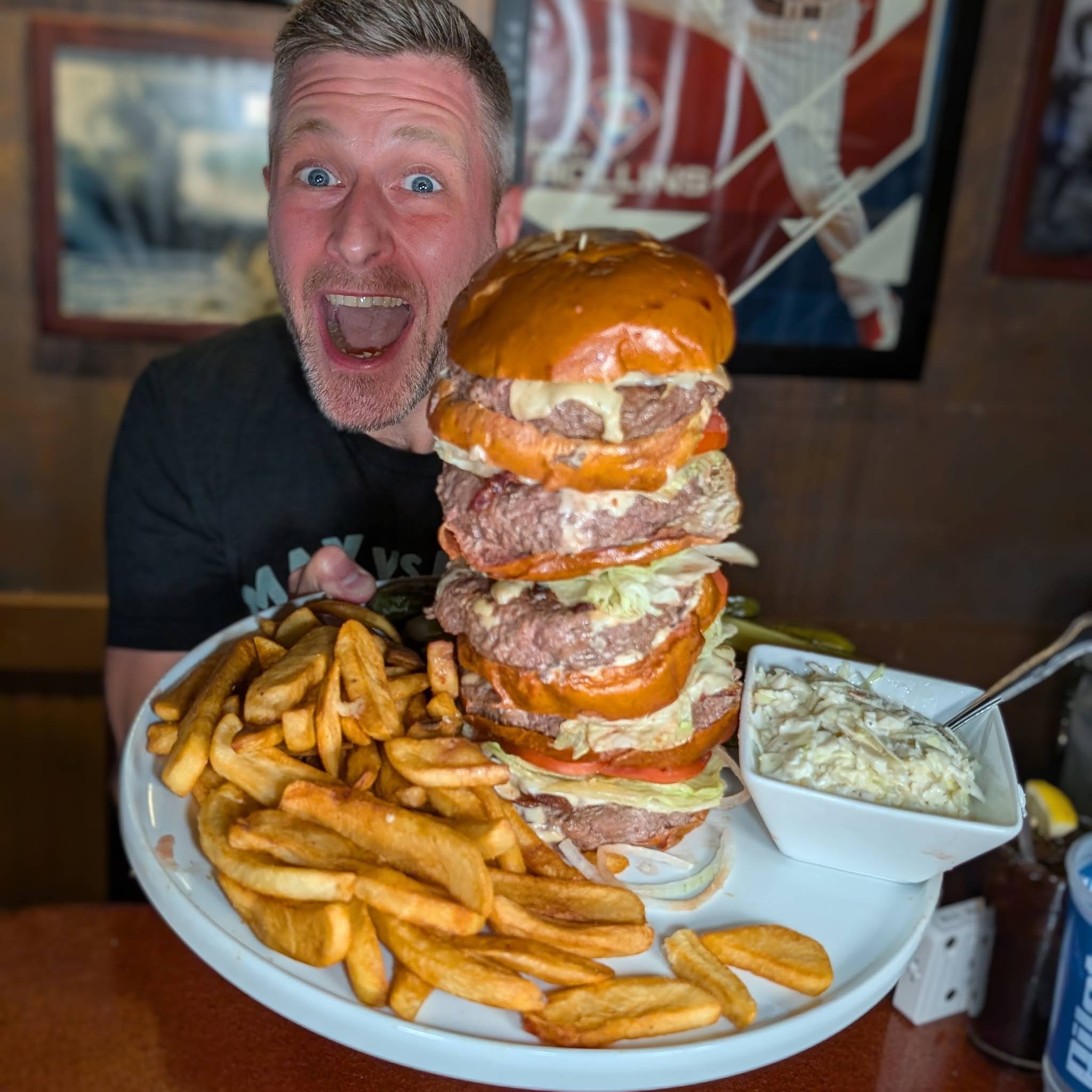 Post from Max vs Food