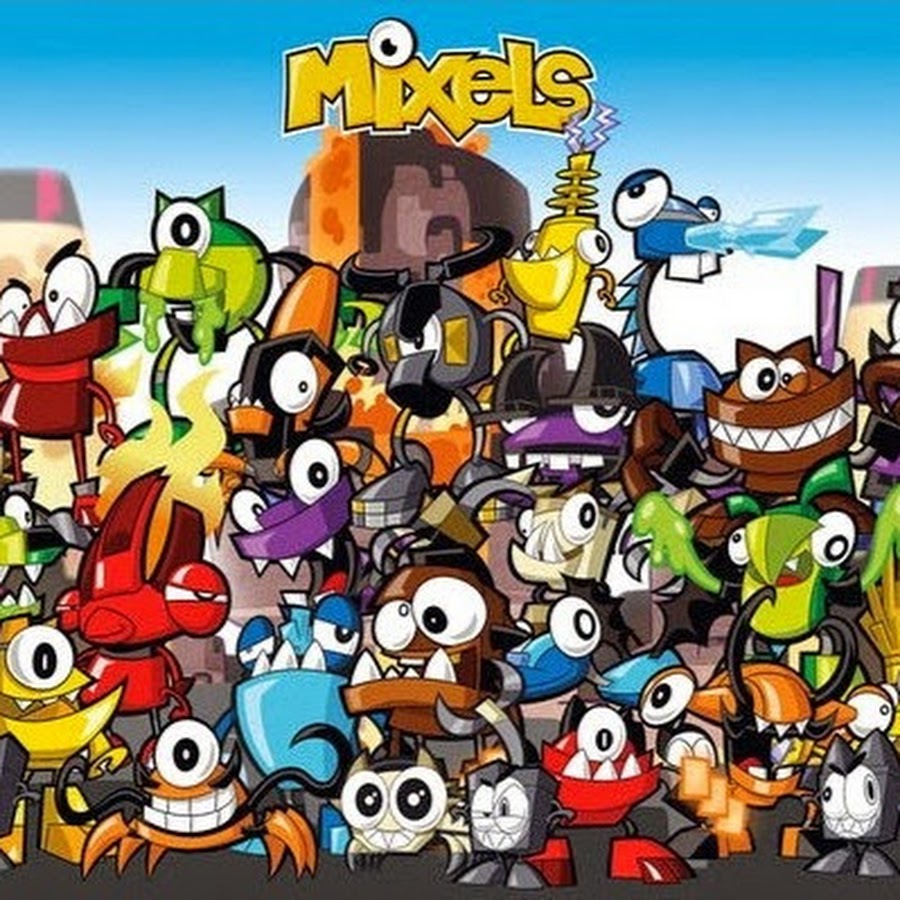mixels mania - YouTube
