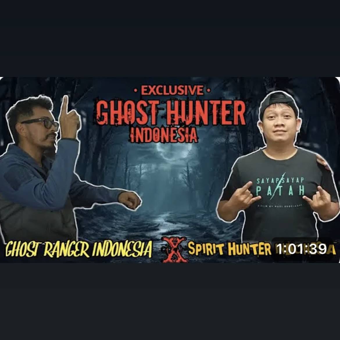 Post from Ghost Ranger Indonesia