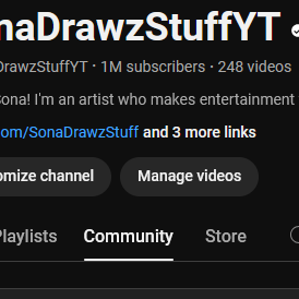 Post from SonaDrawzStuffYT