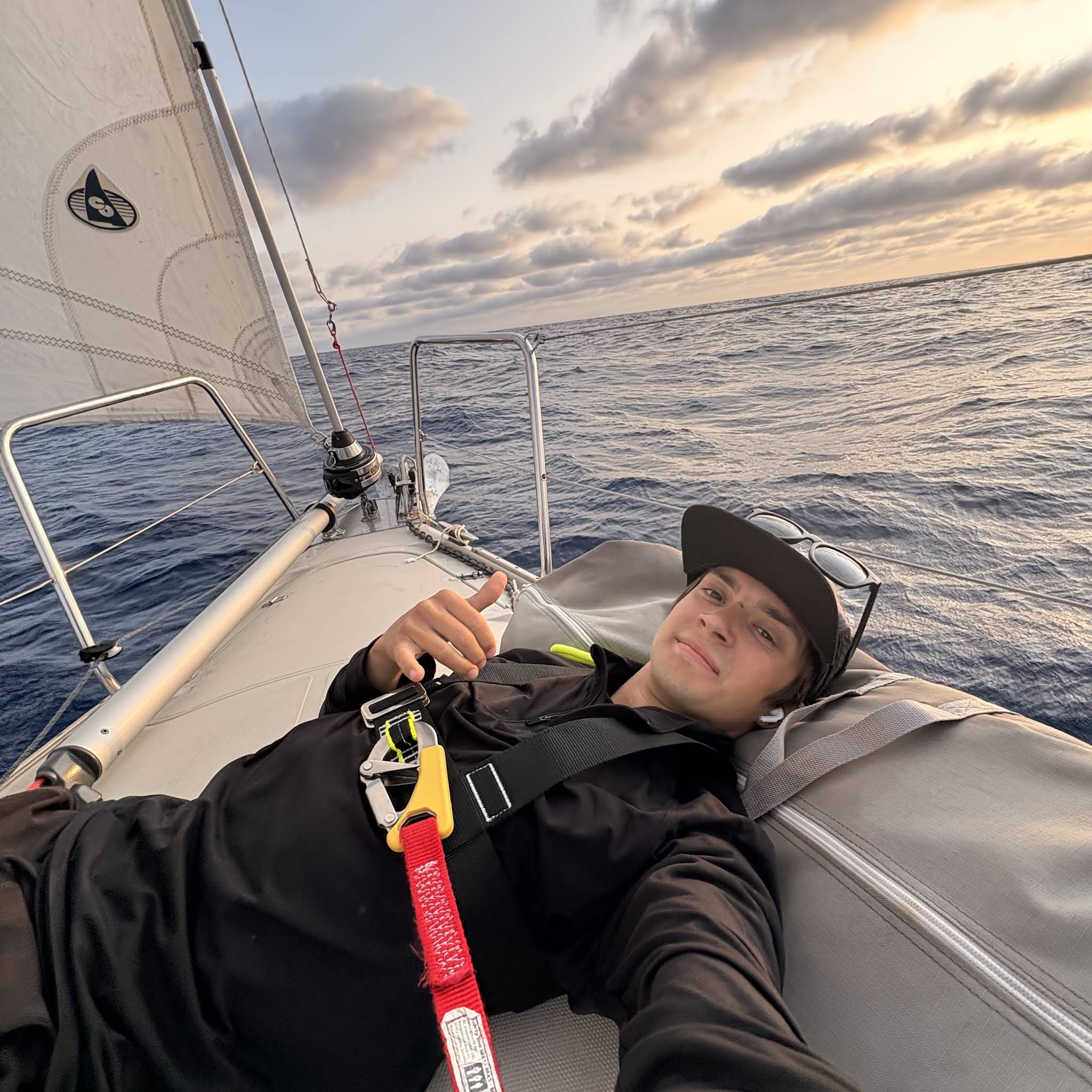 Post from Jakob Lang Sailing