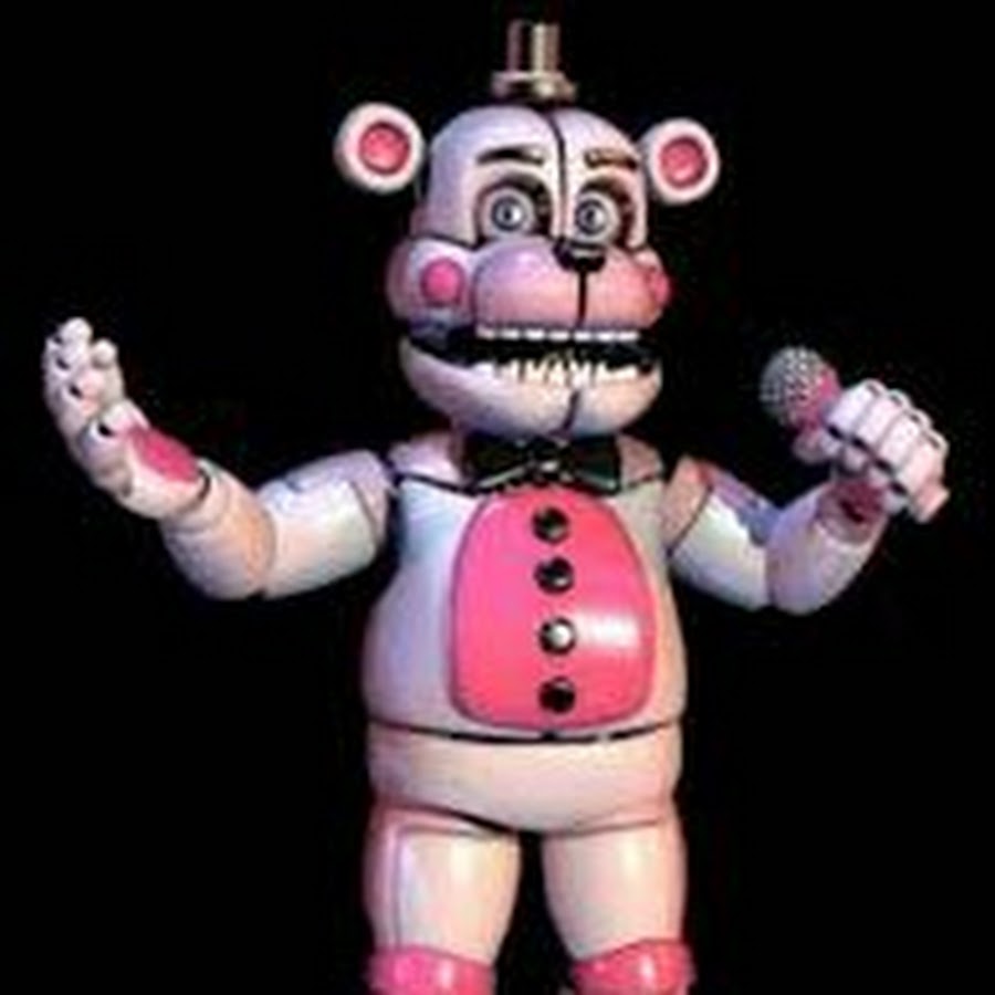 Pink Funtime Freddy - YouTube