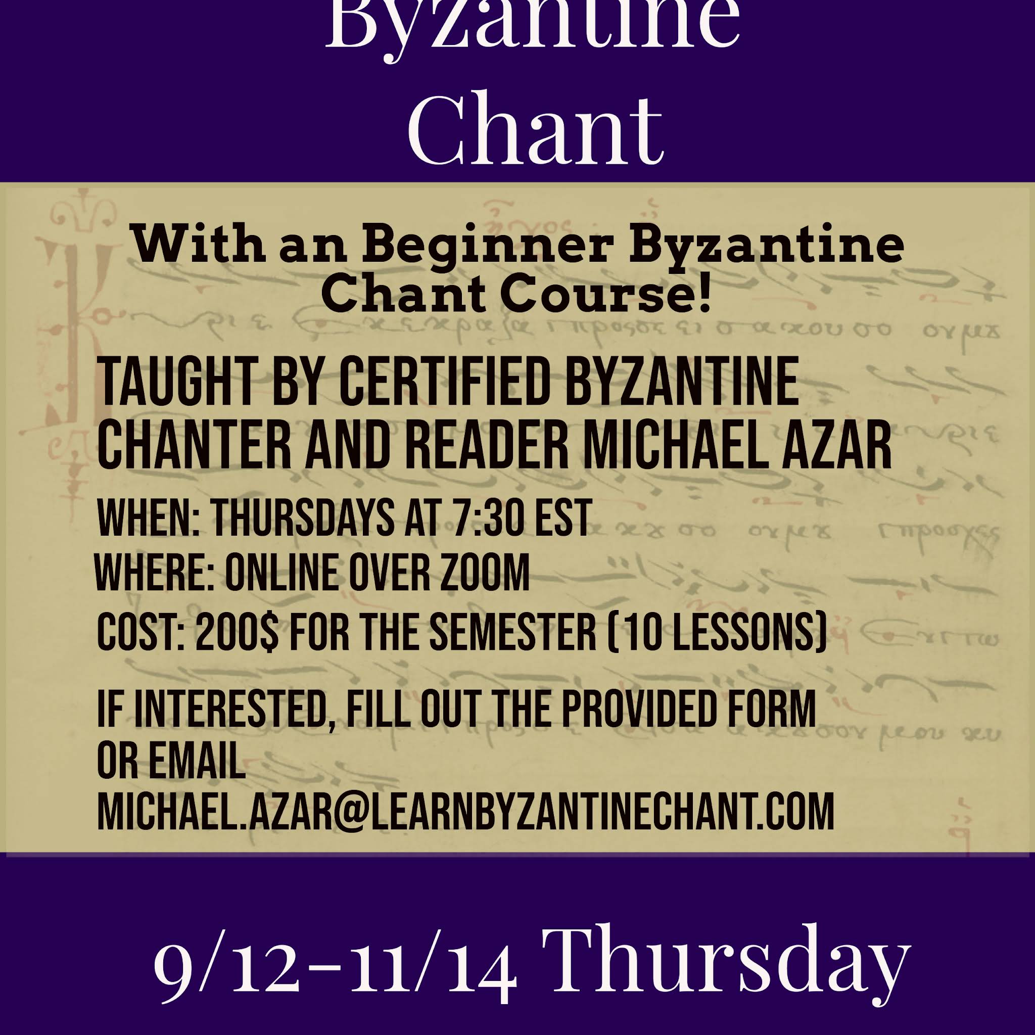 Post from Michael Azar Music