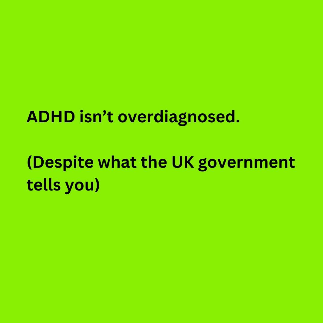 Post from ADHD Chatter Podcast