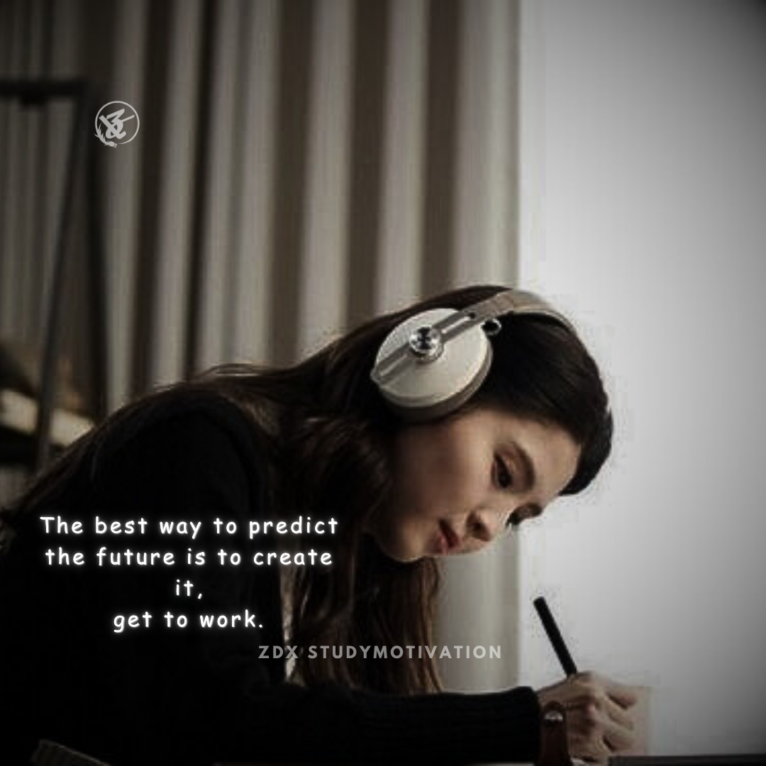 Post from zdx studyMotivation