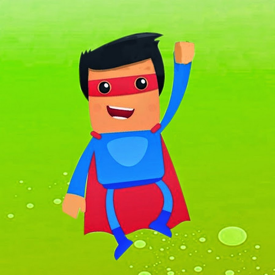 My Superhero Rhymes - YouTube