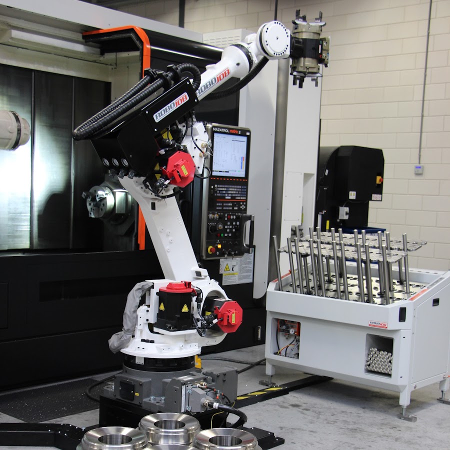 RoboJob Belgium - YouTube